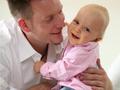 Gute Eltern-Kind-Beziehung macht gesünder - ZU-WENDUNG FÜR KINDER