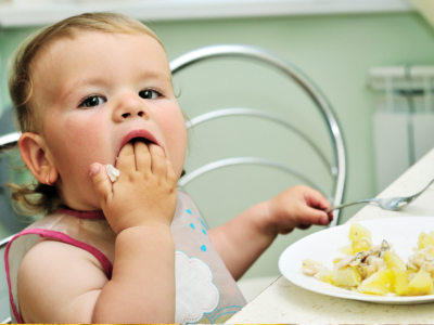 Mit Freude essen lernen – was, wann, wie? - ZU-WENDUNG FÜR KINDER