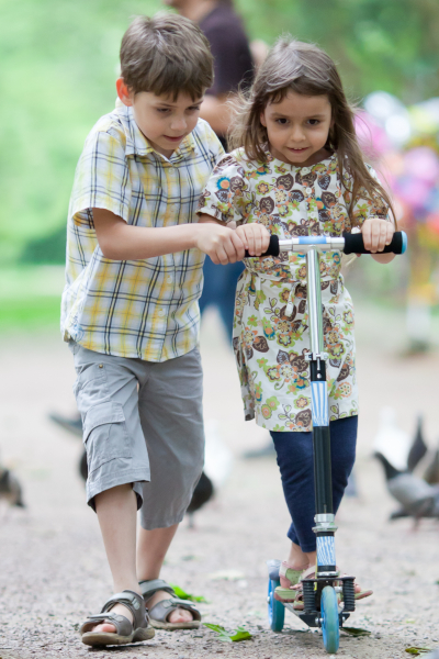 Vorbildlernen im Vorschulalter - ZU-WENDUNG FÜR KINDER