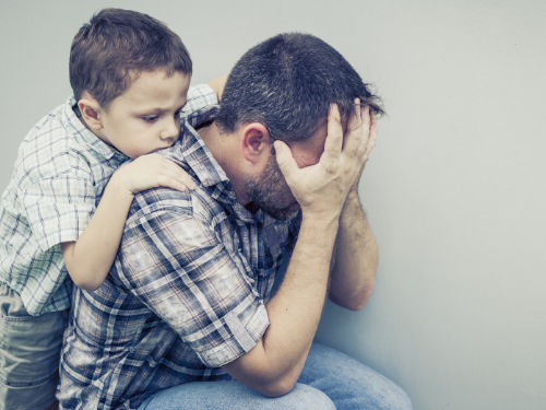 Weinen vor dem Kind? - ZU-WENDUNG FÜR KINDER