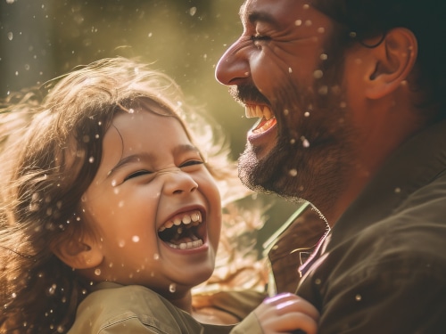 Lachen und Lernen bilden ein Traumpaar - ZU-WENDUNG FÜR KINDER
